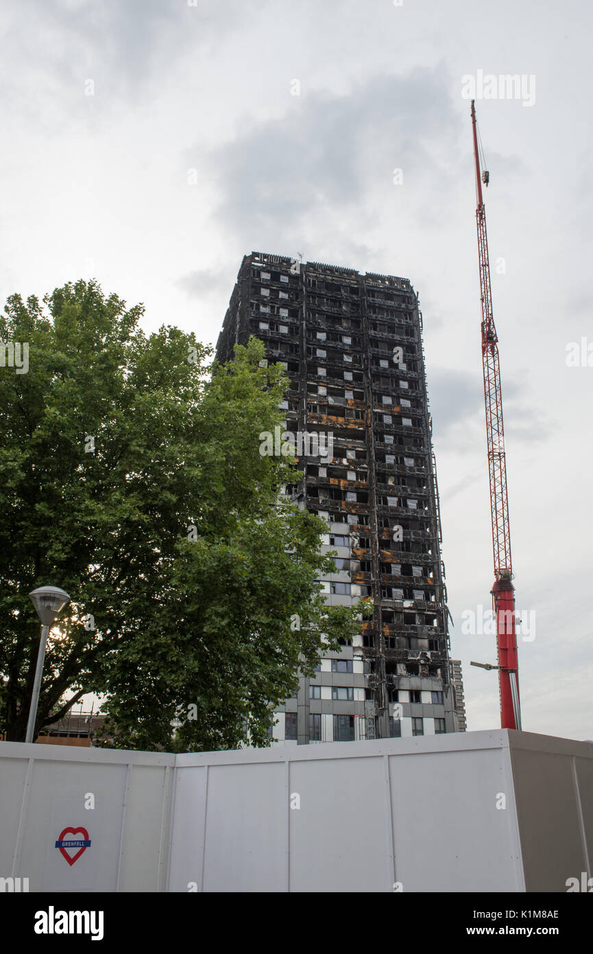 Grenfell house Banque de photographies et d’images à haute résolution ...
