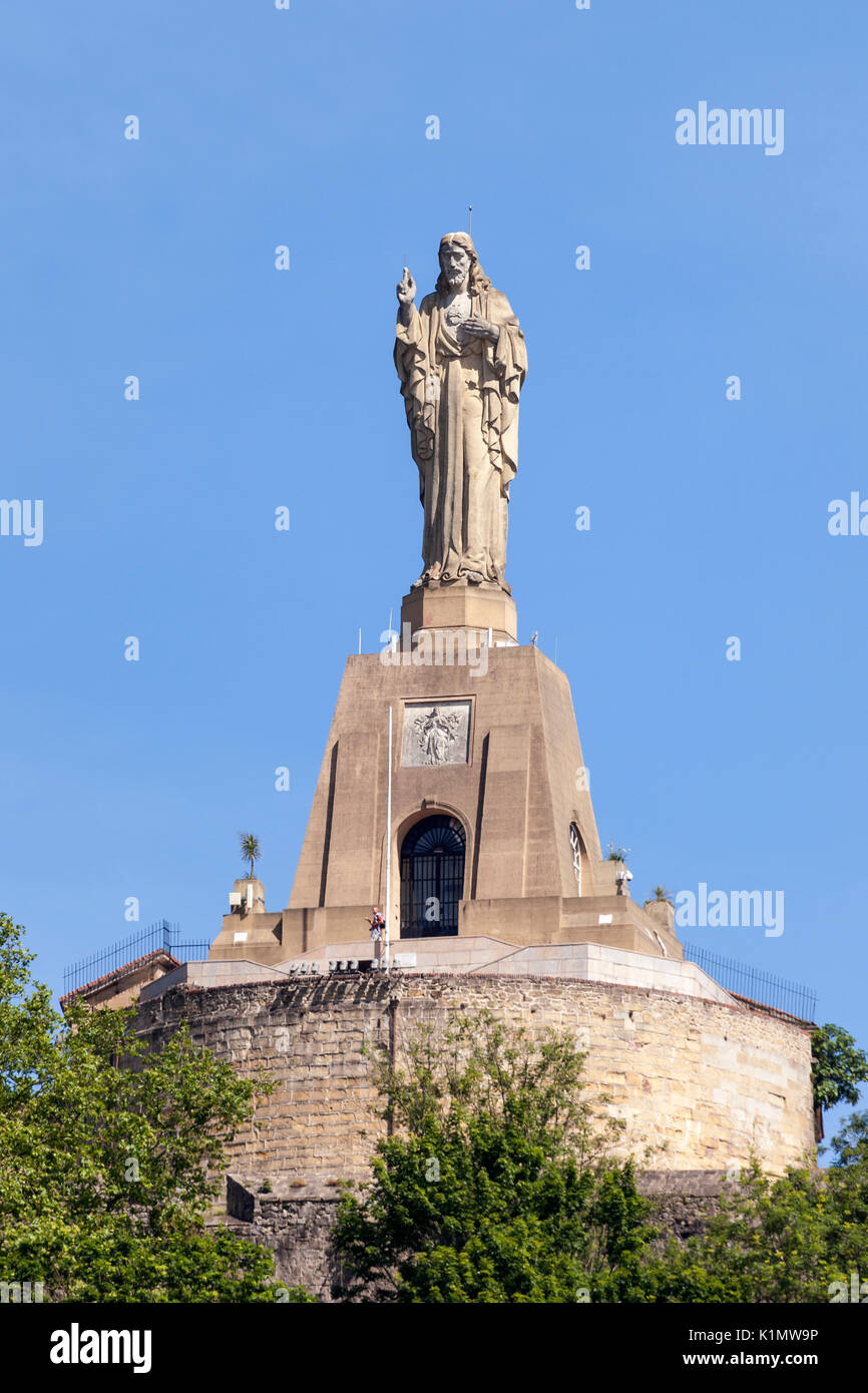 Jesus christs statue Banque de photographies et d’images à haute ...