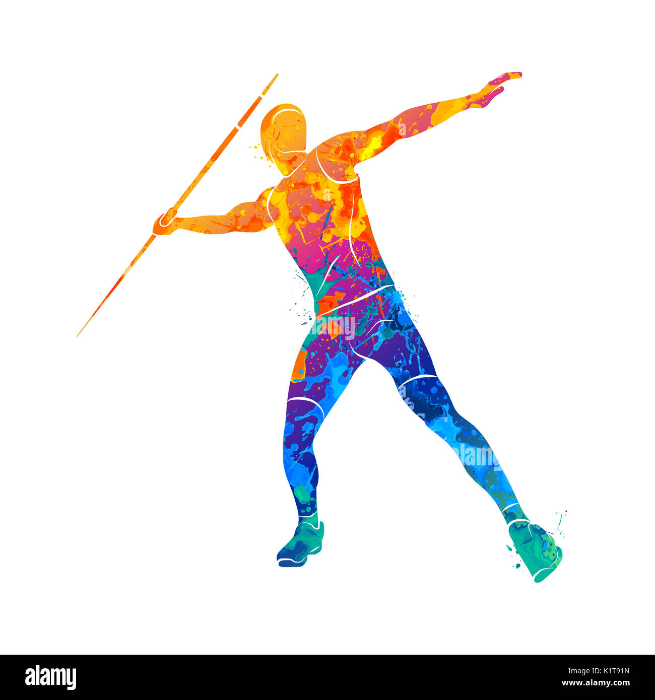 Javelot sport Banque de photographies et d’images à haute résolution ...