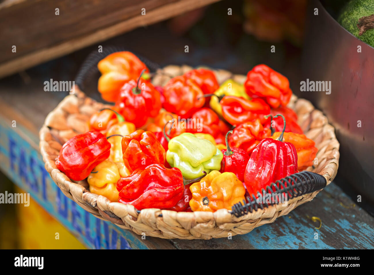 Poivre boule de feu Banque de photographies et d’images à haute ...