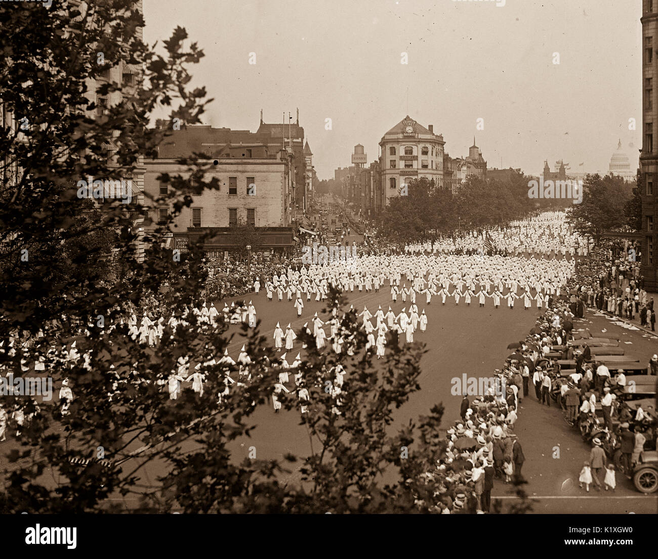 Ku klux klan parade united Banque de photographies et d’images à haute résolution - Alamy