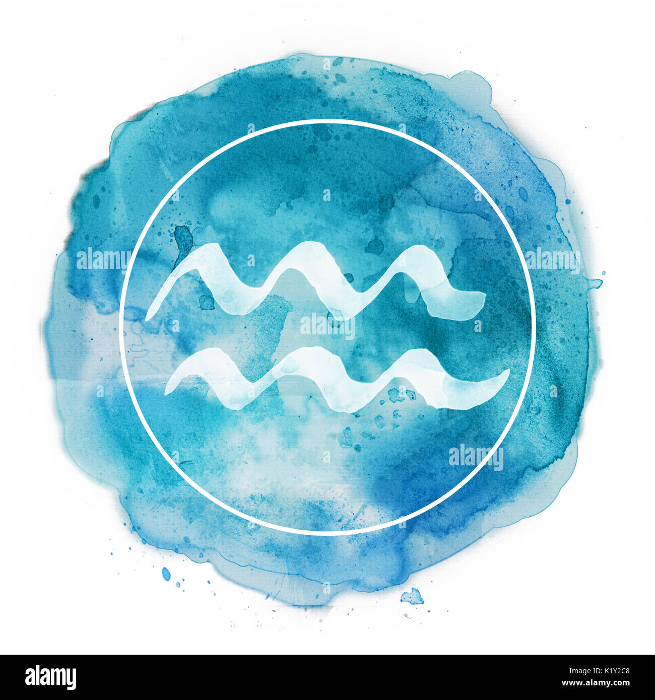 Symbole verseau Banque de photographies et d’images à haute résolution ...