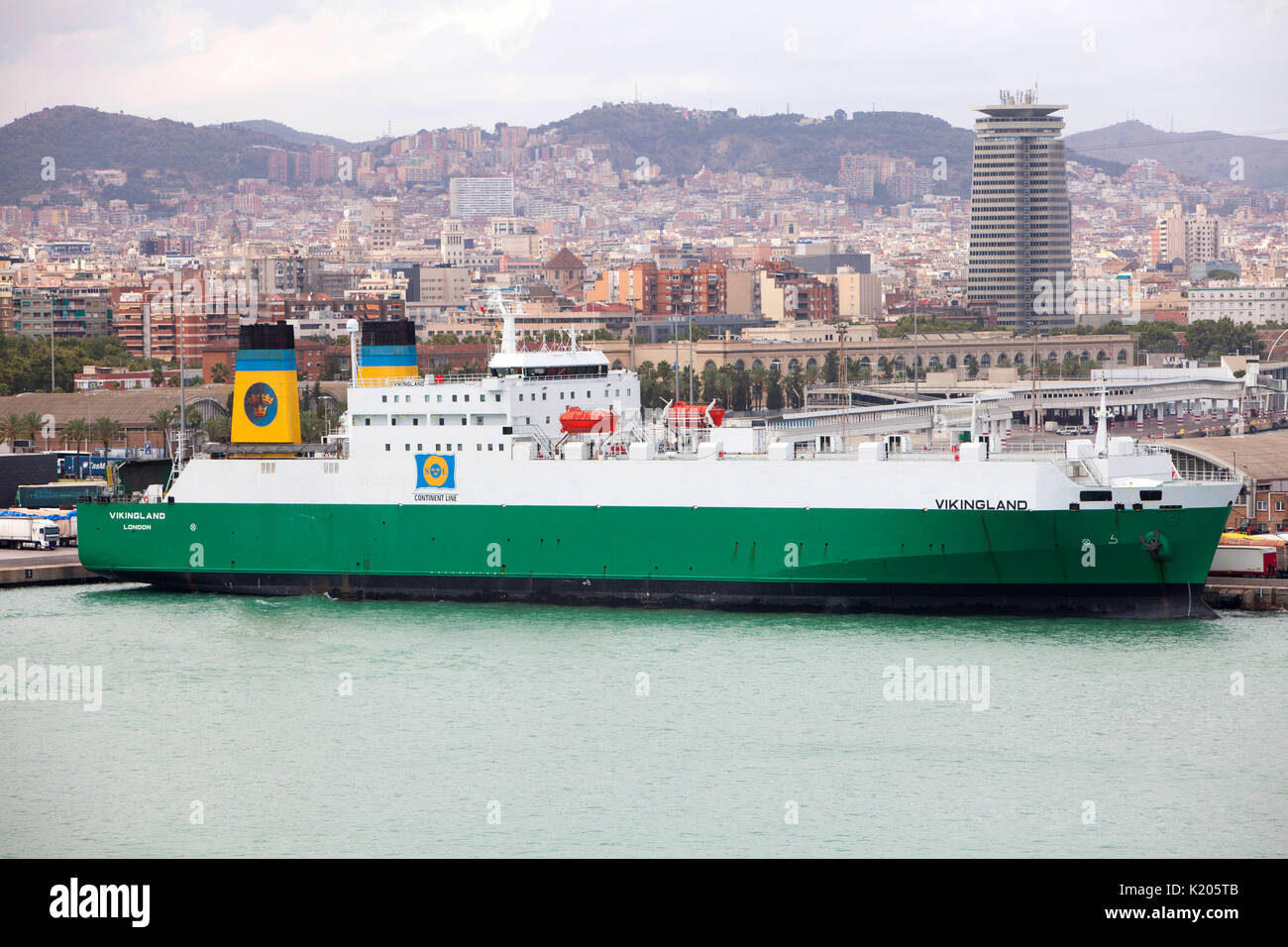 Roll on roll off roro cargo ship Banque de photographies et d’images à ...