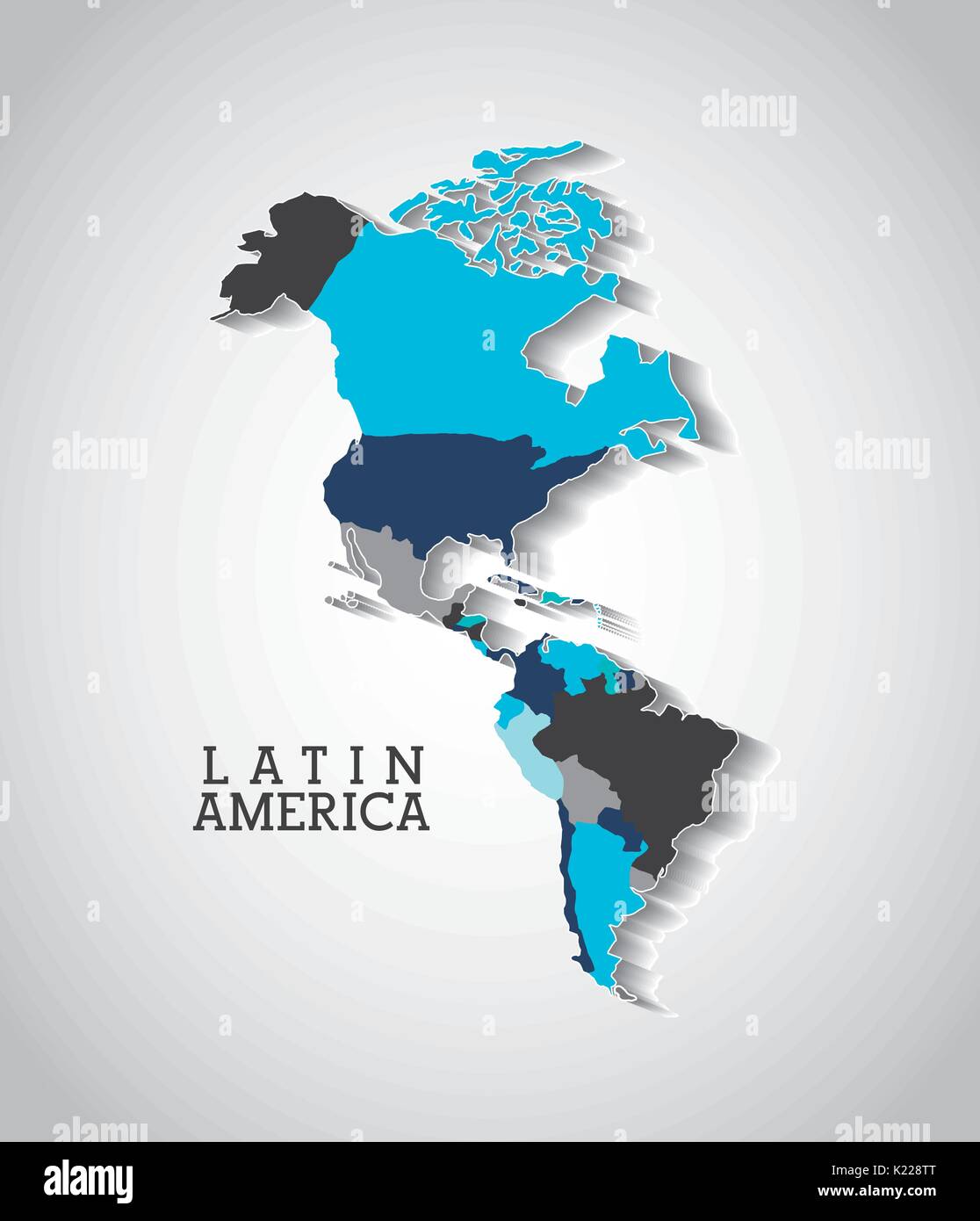 Continent américain Banque de photographies et d’images à haute ...