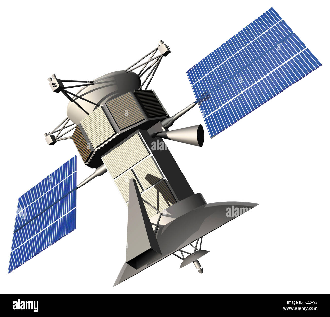 Sonde magellan Banque de photographies et d’images à haute résolution - Alamy