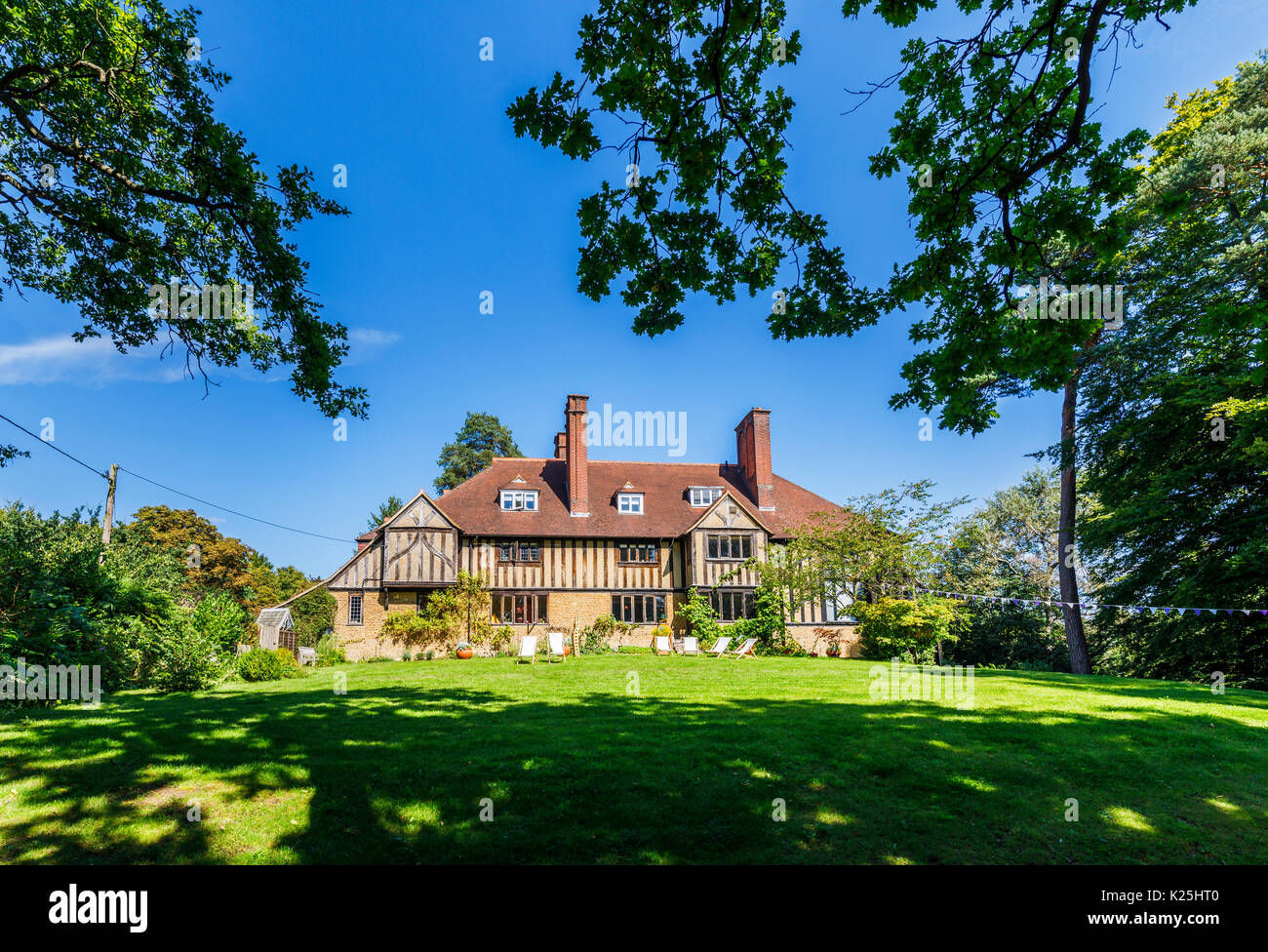 Limnerslease, la petite maison, le style Arts and Crafts home de la ...