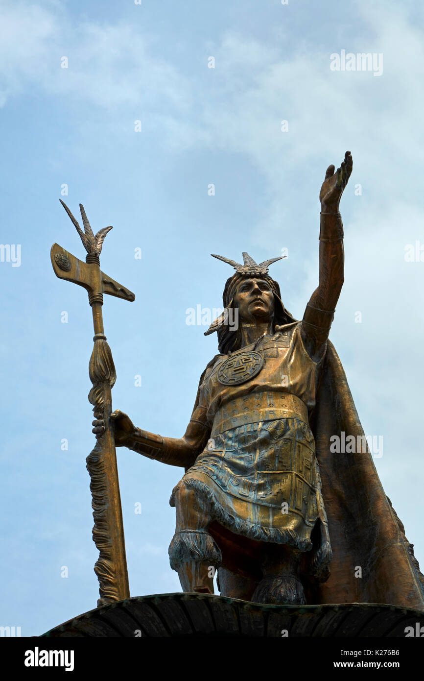 Inca statue Banque de photographies et d’images à haute résolution - Alamy