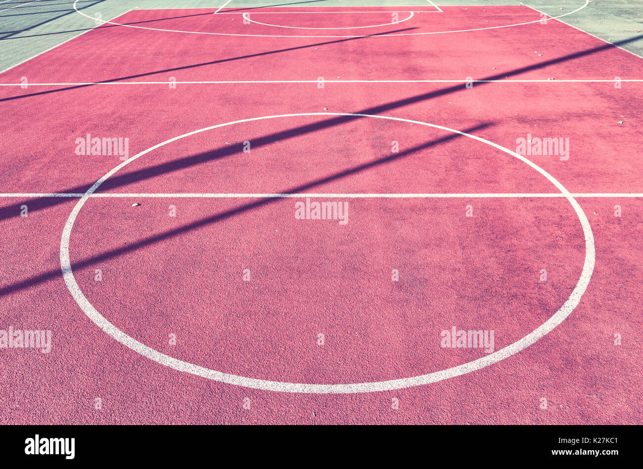 Terrain de jeu en plein air, le sport ou la texture de fond ...