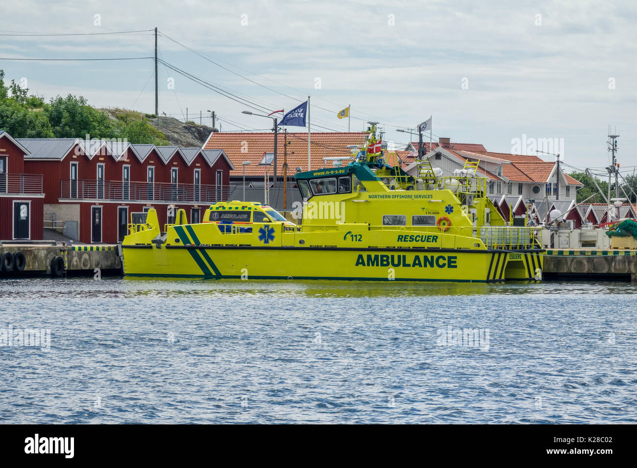 Offshore support vessel northern wave Banque de photographies et d ...