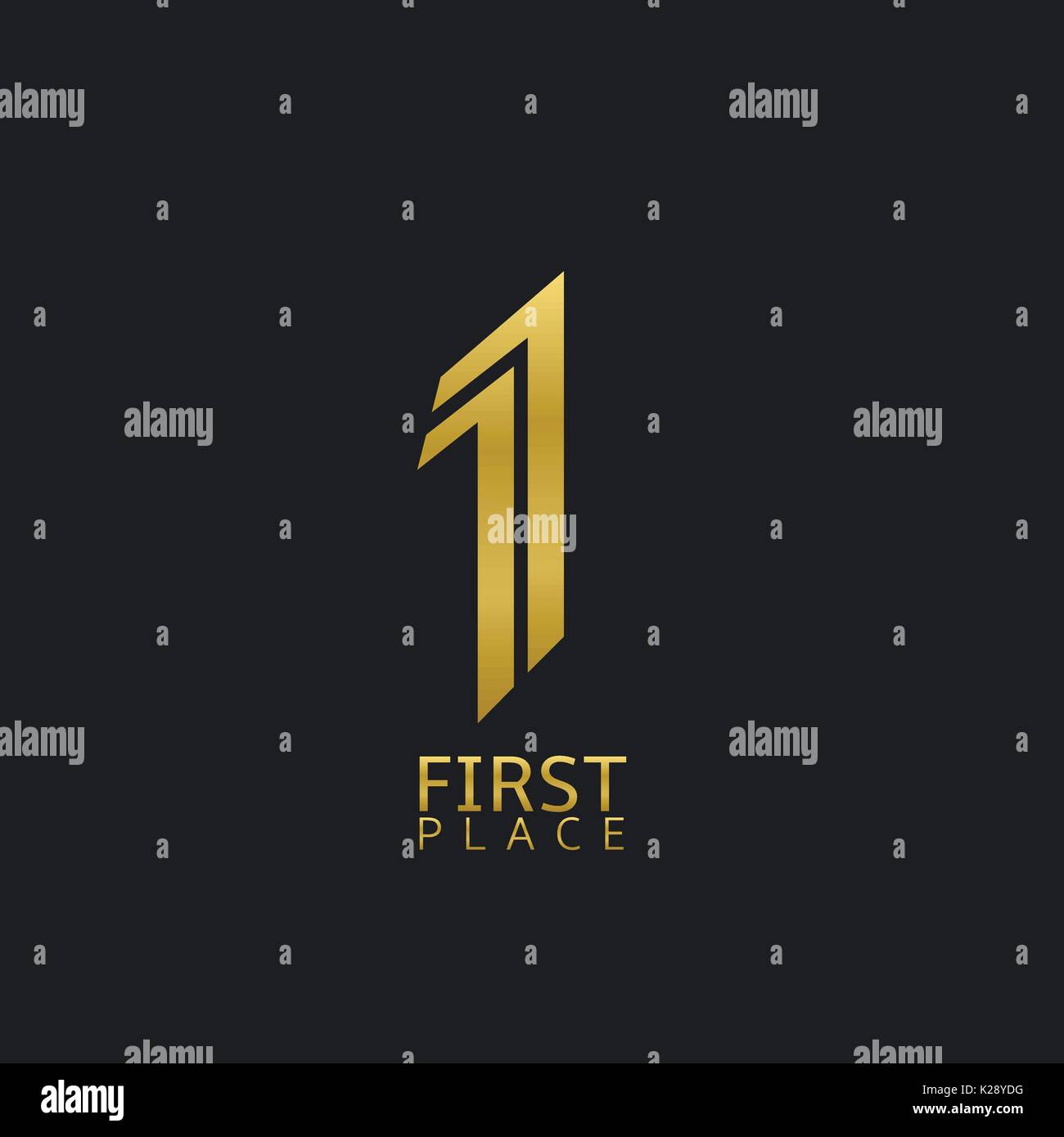 1 place Banque d'images vectorielles - Alamy