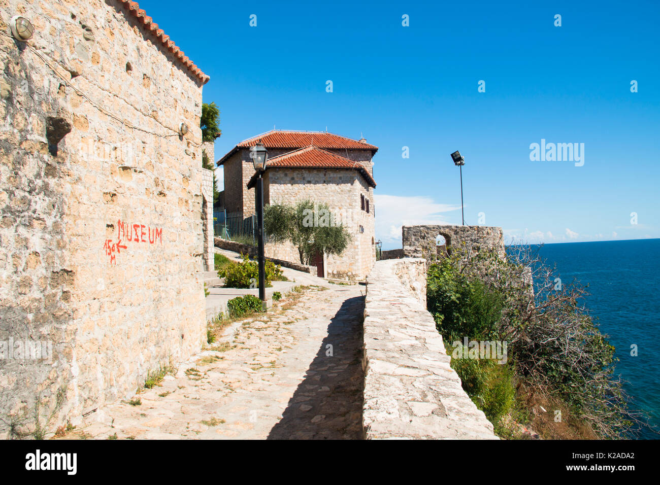 Ulcinj castle Banque de photographies et d’images à haute résolution ...