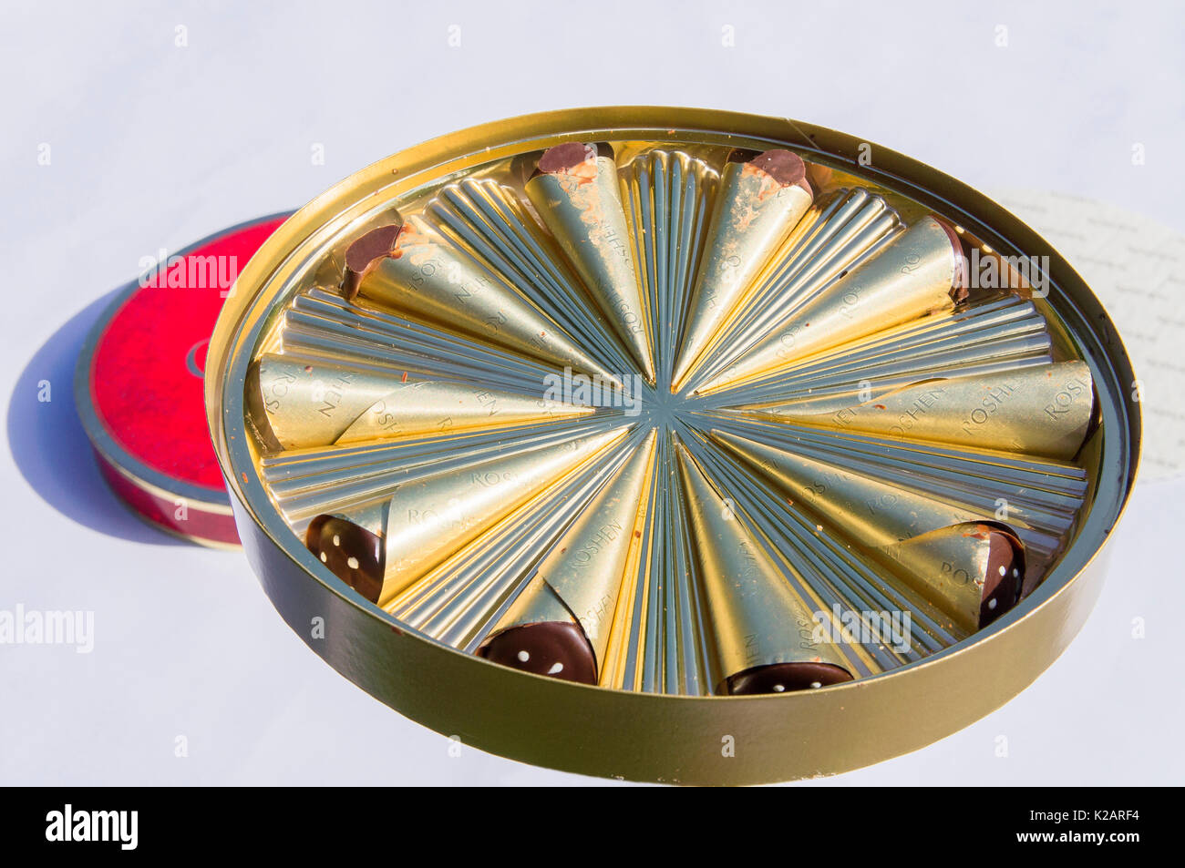 Roshen au chocolat Banque de photographies et d’images à haute ...