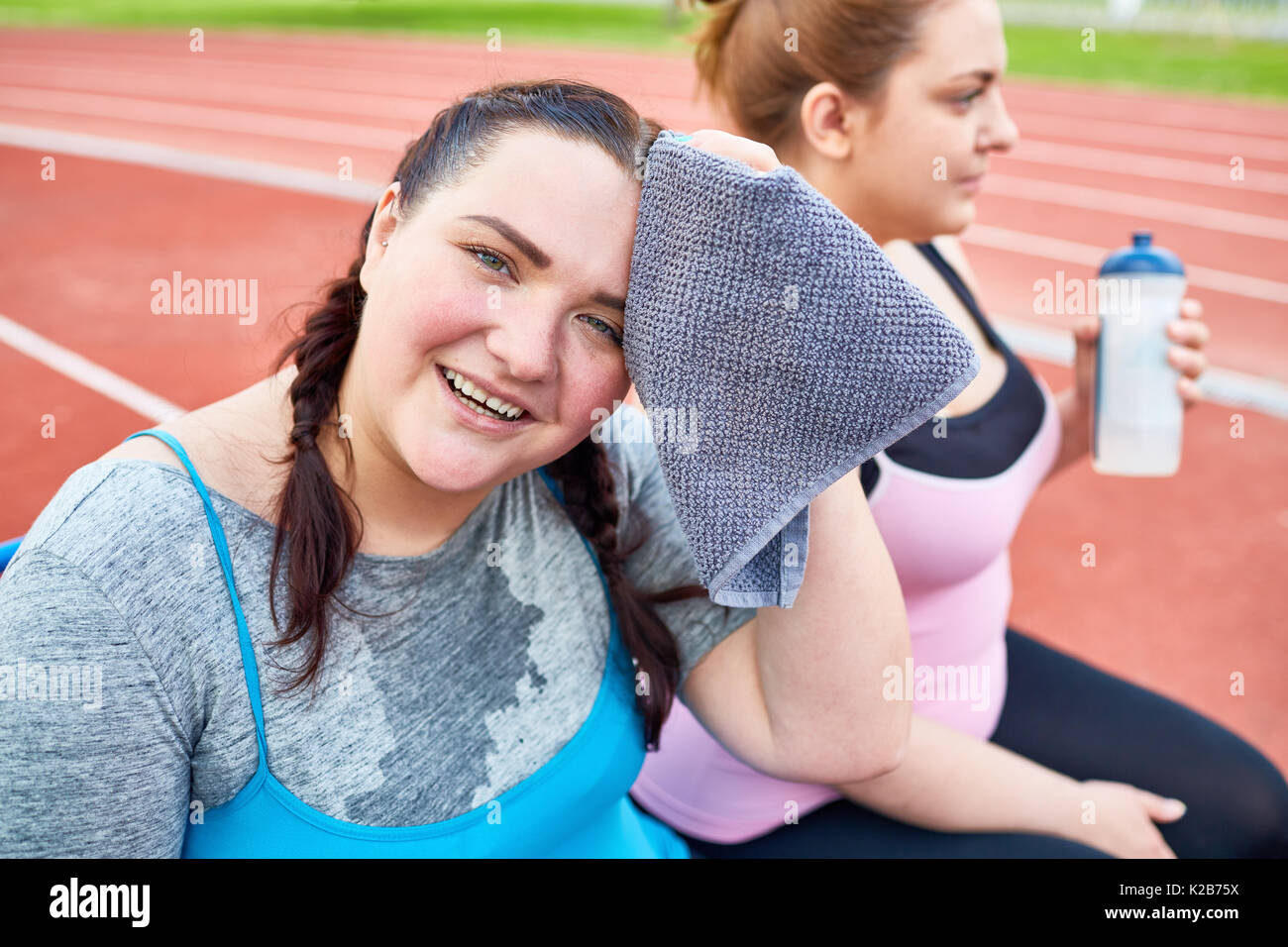 Corps en sueur Banque de photographies et d’images à haute résolution ...