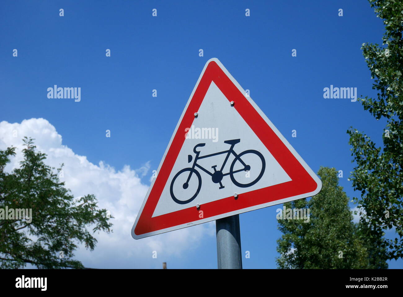 Panneau De Signalisation Triangulaire Photos & Panneau De Signalisation ...