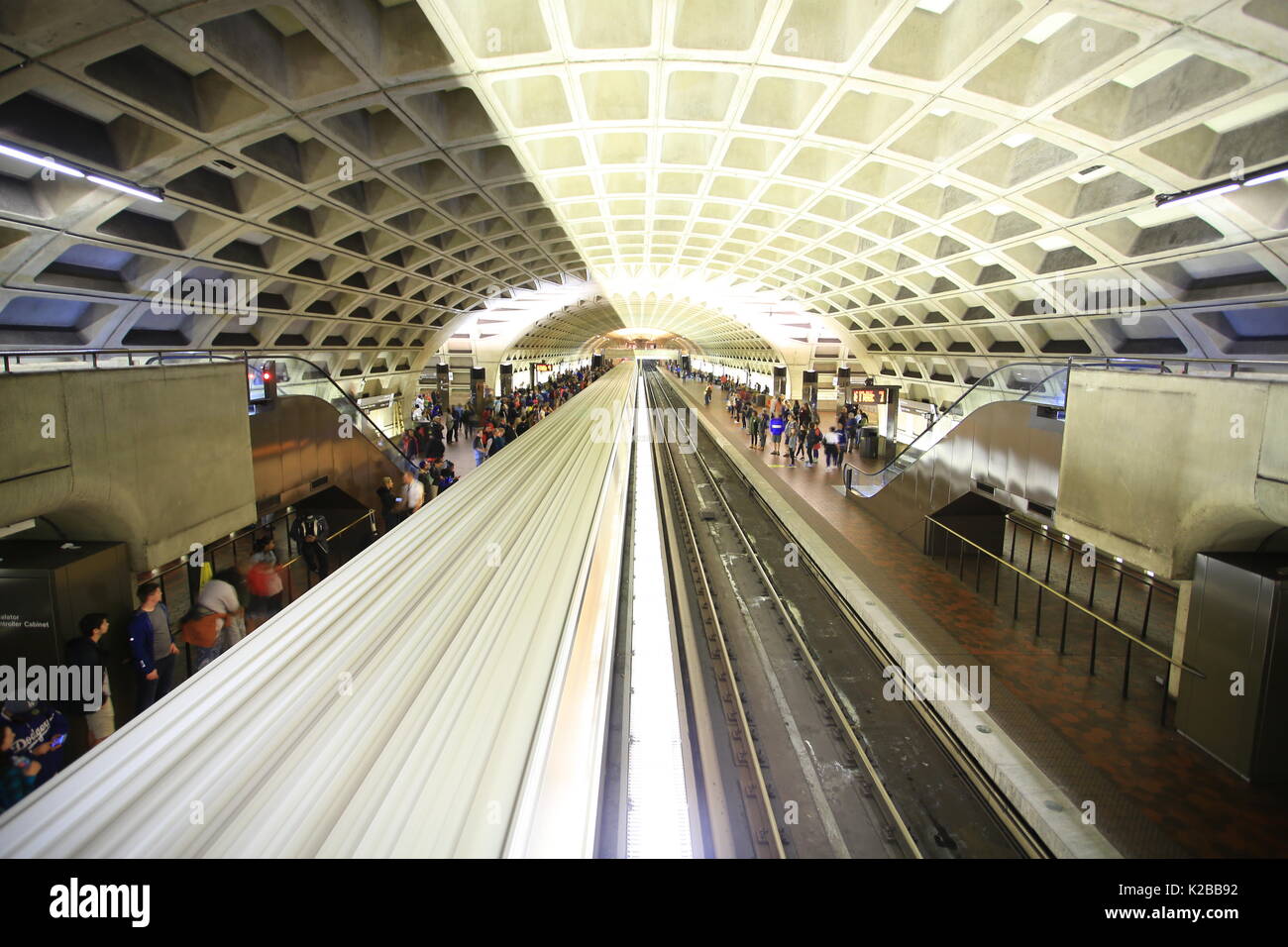 Dc metrorail Banque de photographies et d’images à haute résolution - Alamy
