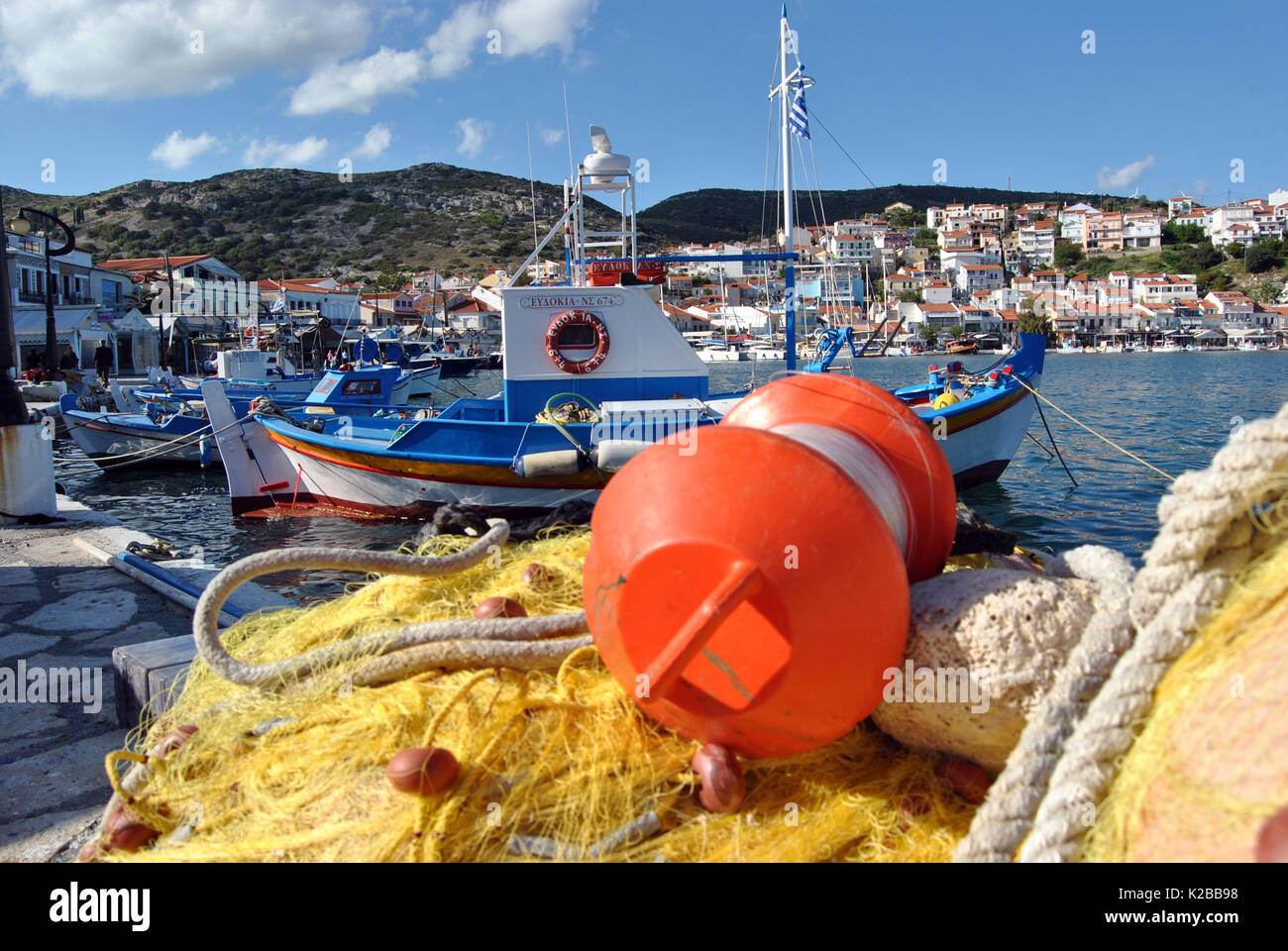 Vathi samos Banque de photographies et d’images à haute résolution - Alamy