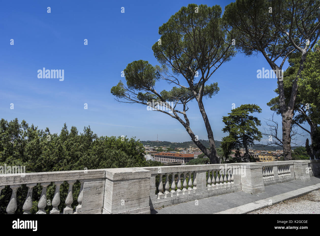 Vue de rome Banque de photographies et d’images à haute résolution - Alamy