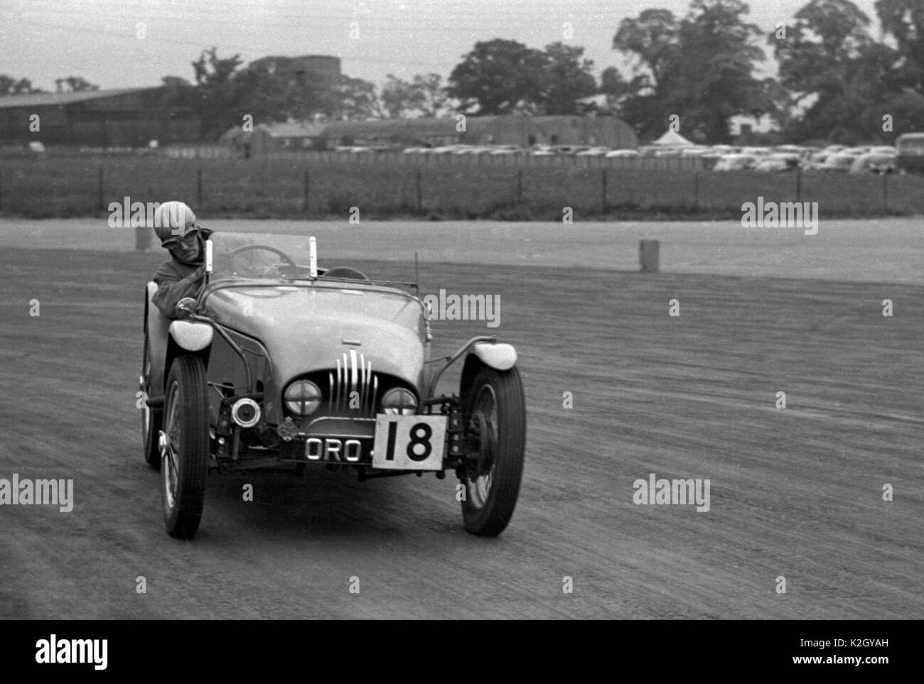 1953 MG Tucker- Peake spécial. MCC 1953 4ème réunion Silverstone 20/6 ...