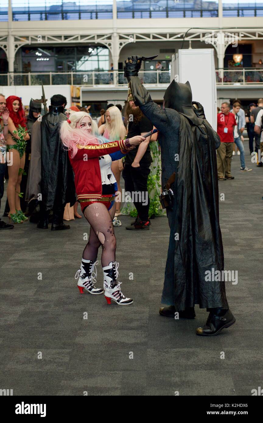 Batman vs harley quinn Banque de photographies et d’images à haute ...