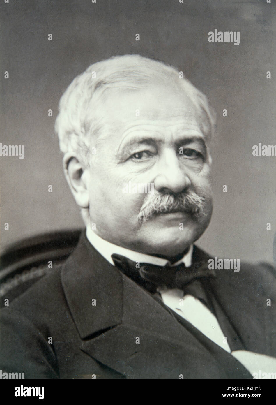 Ferdinand de lesseps french engineer Banque de photographies et d’images à haute résolution - Alamy