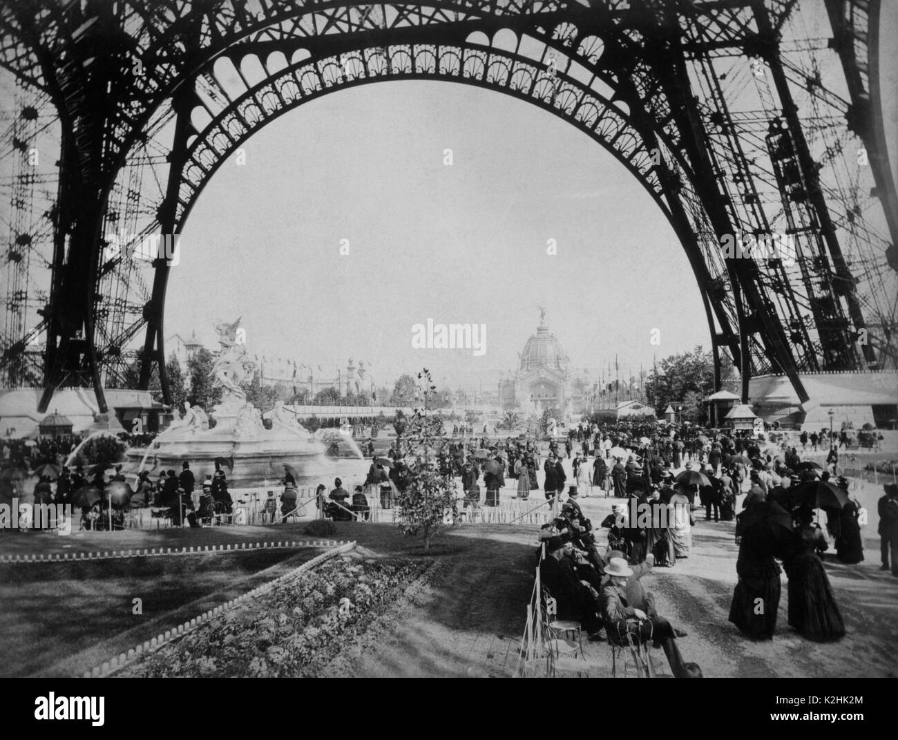 Exposition universelle of 1889 Banque de photographies et d’images à ...