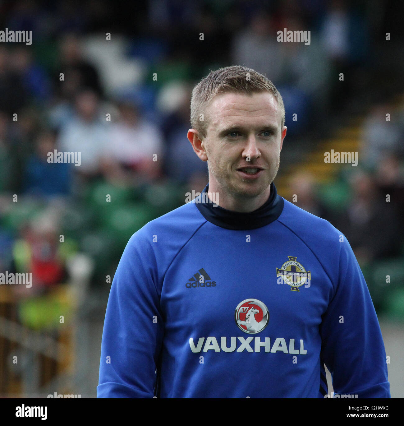 Shane ferguson irlande du nord international Banque de photographies et ...