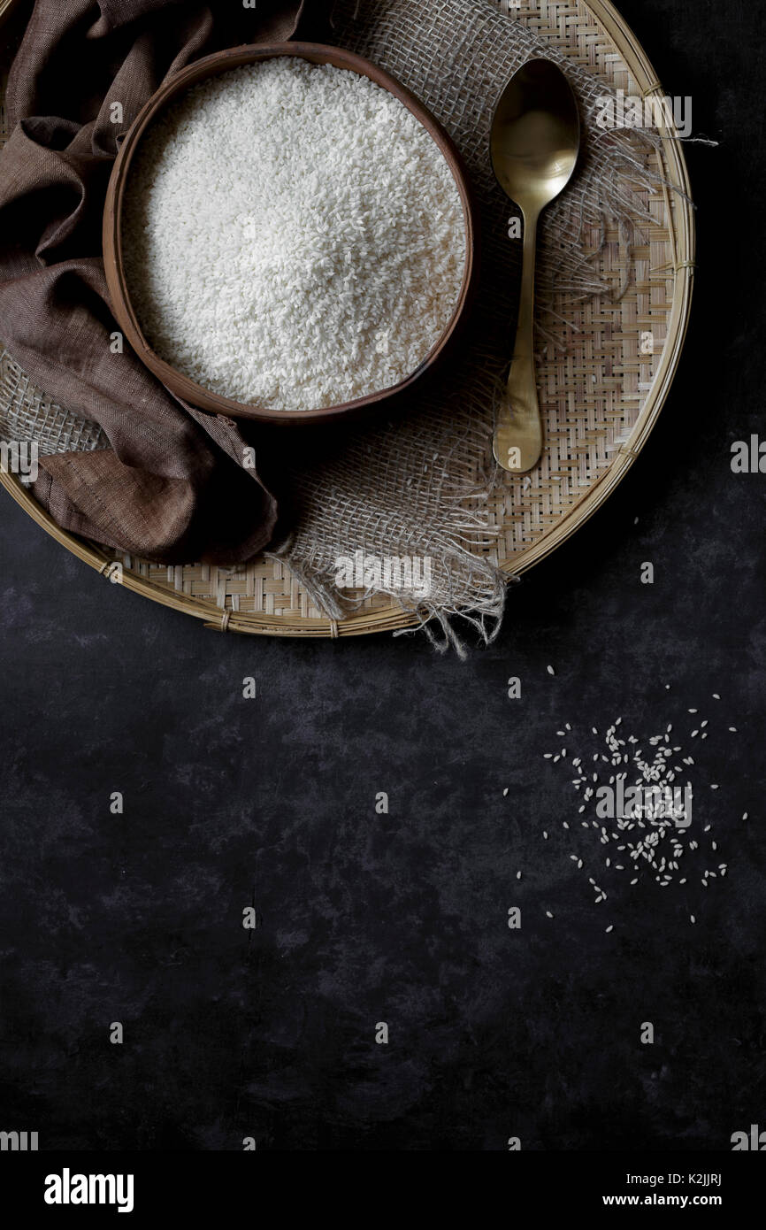 Riz à grain court Banque de photographies et d’images à haute ...