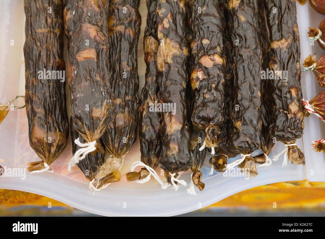 Saucisson de cheval Banque de photographies et d’images à haute ...