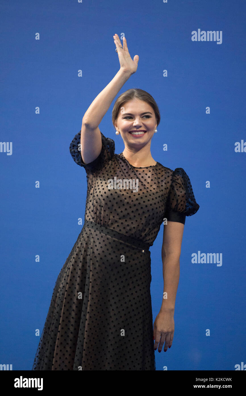 Alina kabaeva Banque de photographies et d’images à haute résolution ...