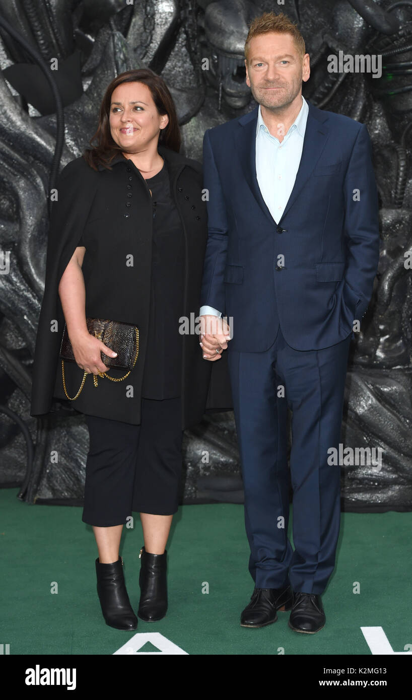 Kenneth branagh wife lindsay brunnock Banque de photographies et d ...