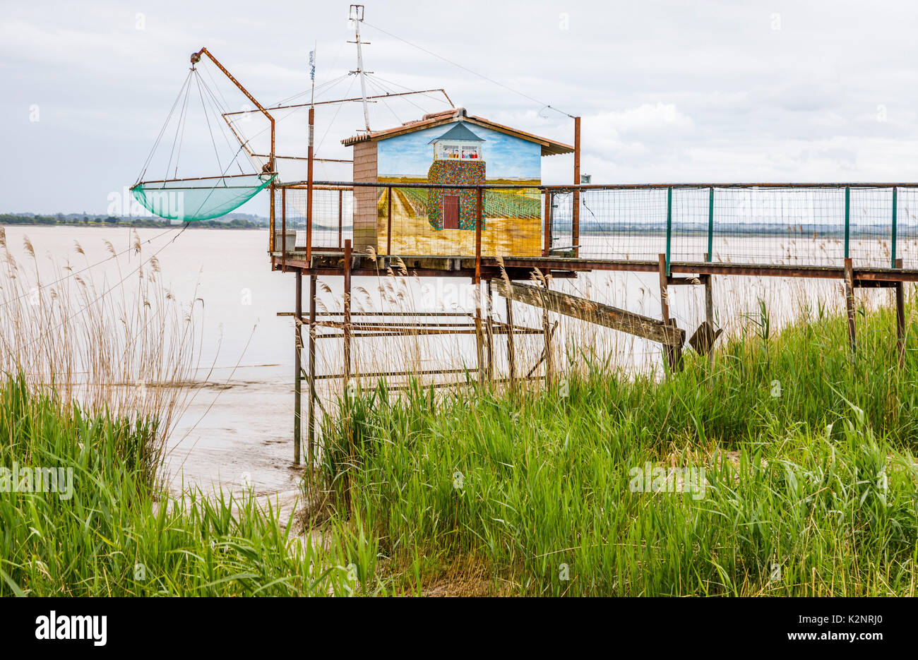 Cabane De Pêche Sur Pilotis Banque d'image et photos - Alamy
