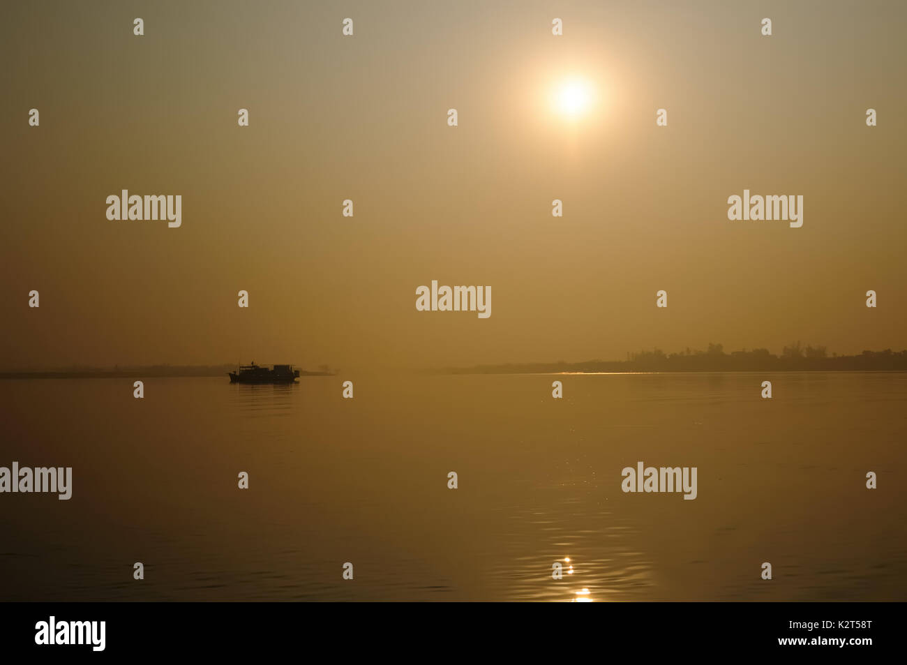 Ganges river delta Banque de photographies et d’images à haute ...