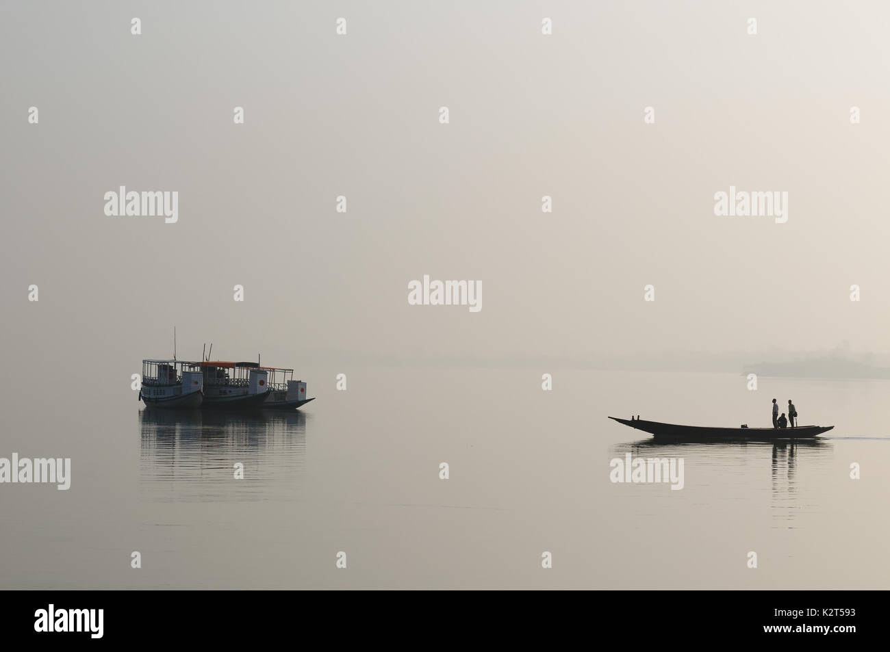 Ganges river delta Banque de photographies et d’images à haute ...