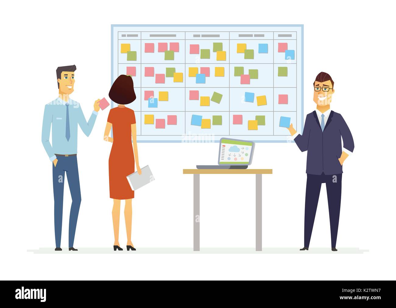 Accountant cartoon Banque d'images vectorielles - Alamy