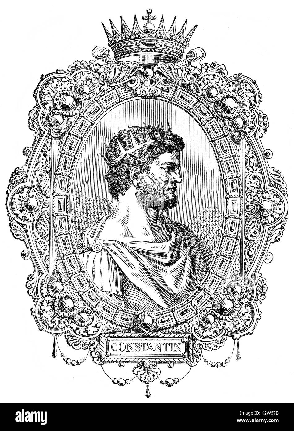 Konstantin der grosse Banque de photographies et d’images à haute ...