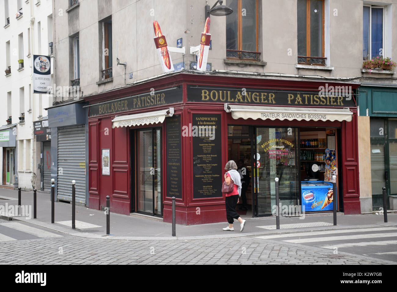 Boulangerie patissier Banque de photographies et d’images à haute ...