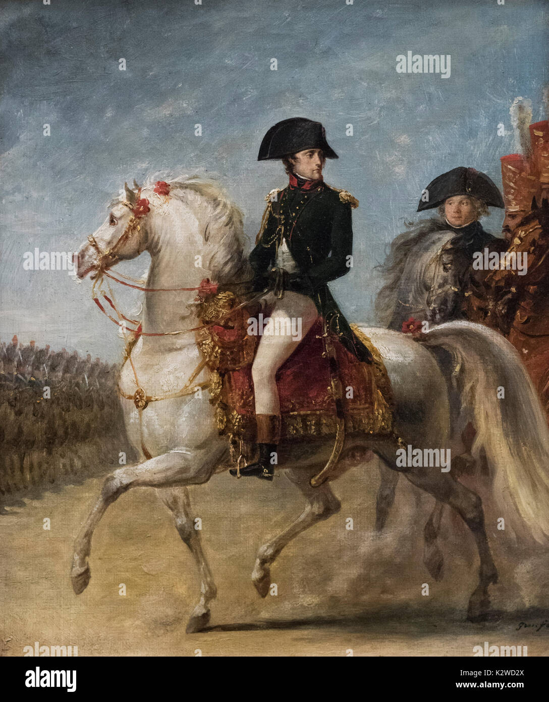 Antoine jean gros napoléon Banque de photographies et d’images à haute ...