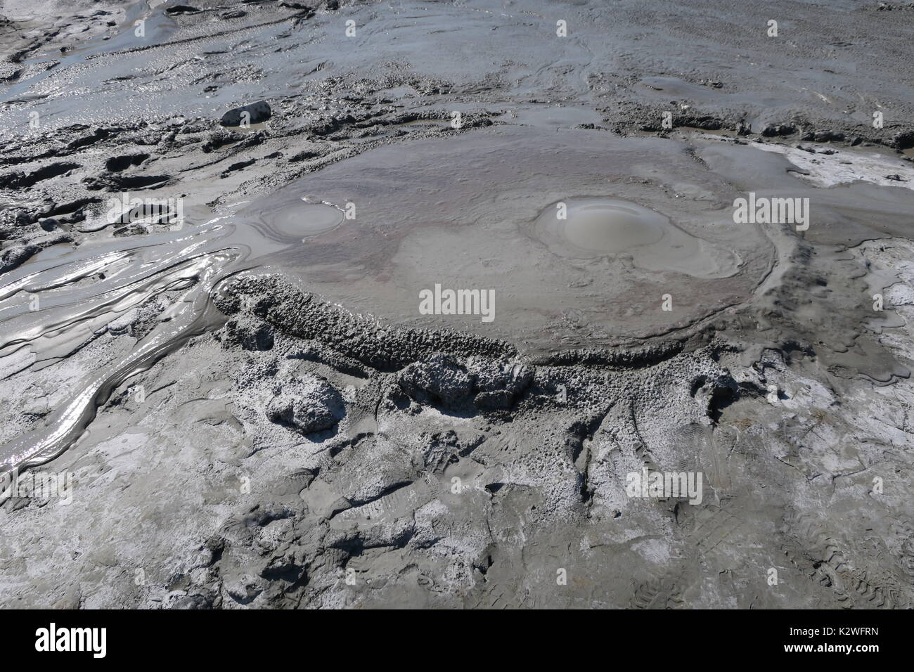 Les volcans de boue berca géologiques et botaniques sont réservation situé dans scorțoasa située ...
