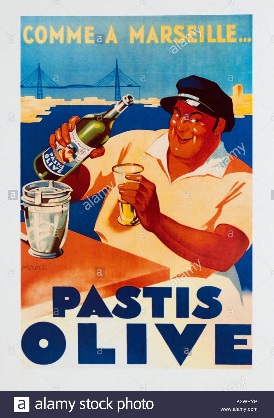 Affiche Publicitaire Française Vintage Banque d'image et photos - Alamy