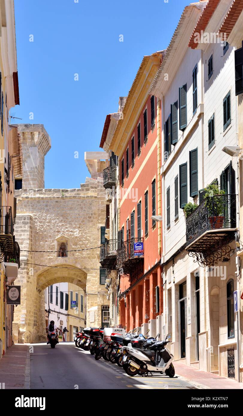 Menorca Mahon Banque d'image et photos - Alamy