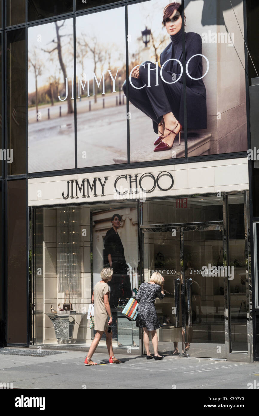 Devanture de magasin de luxe Banque de photographies et d’images à ...