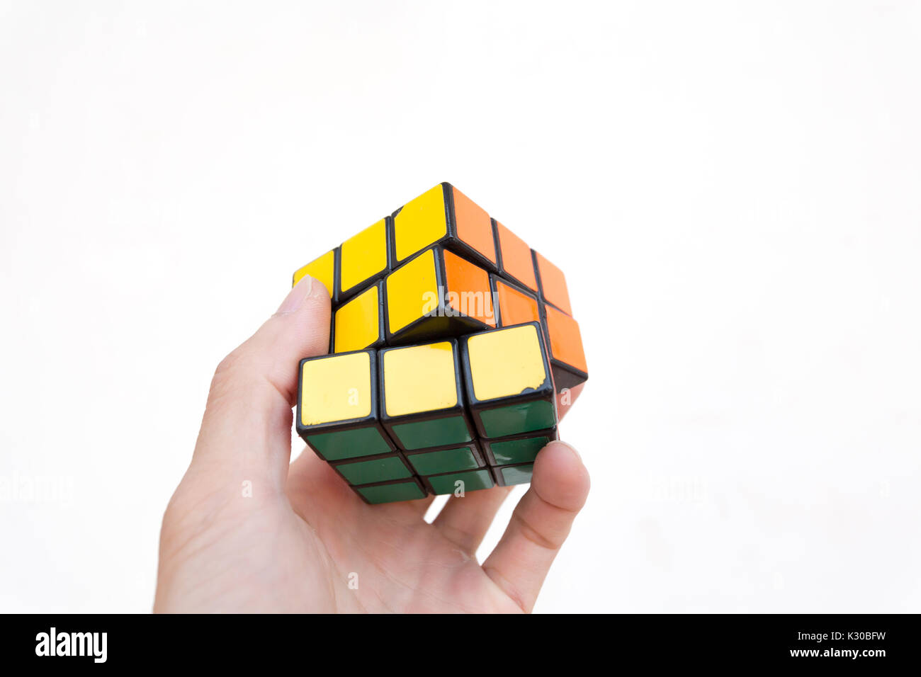 Magic cube Banque de photographies et d’images à haute résolution - Alamy