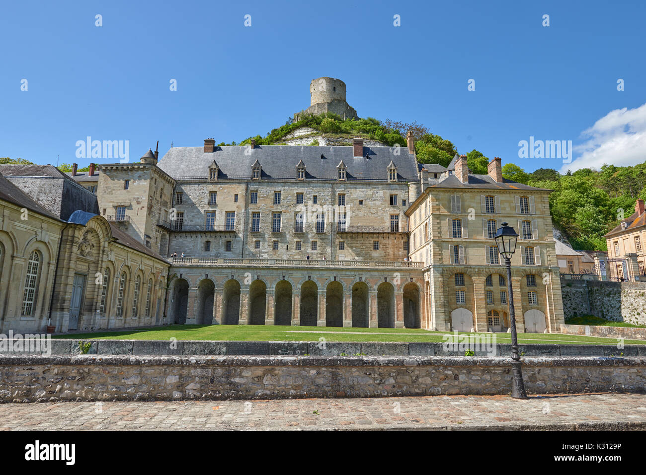 La roche guyon france Banque de photographies et d’images à haute ...