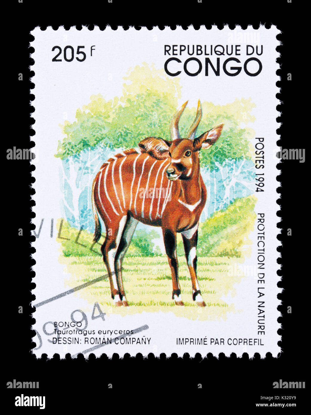 Bongo du congo Banque de photographies et d’images à haute résolution ...