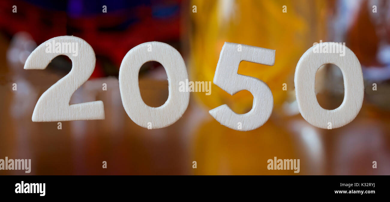 Happy new year 2050 Banque de photographies et d’images à haute ...