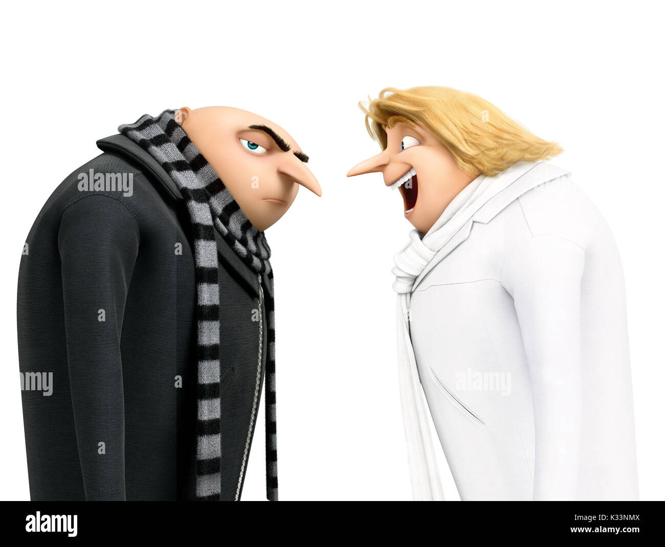 Gru despicable me Banque d'images détourées - Alamy
