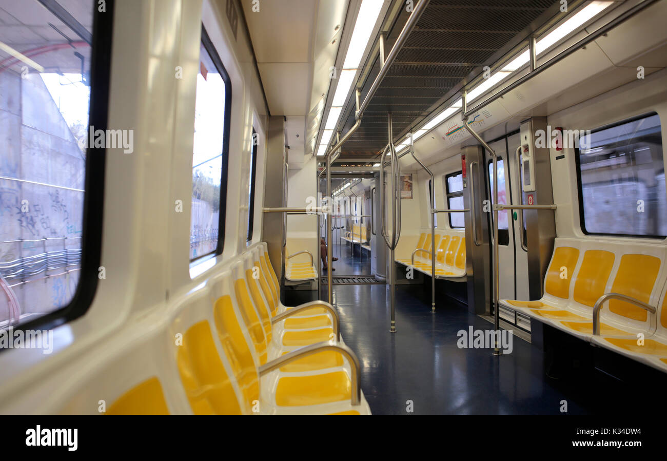 Metro wagon Banque de photographies et d’images à haute résolution ...