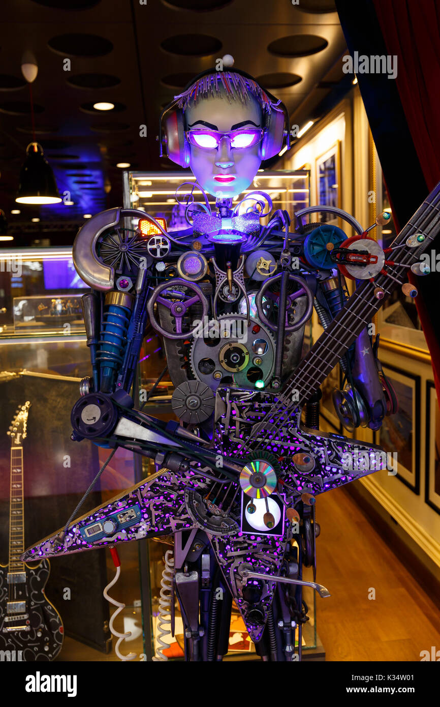 Robot music Banque de photographies et d’images à haute résolution - Alamy