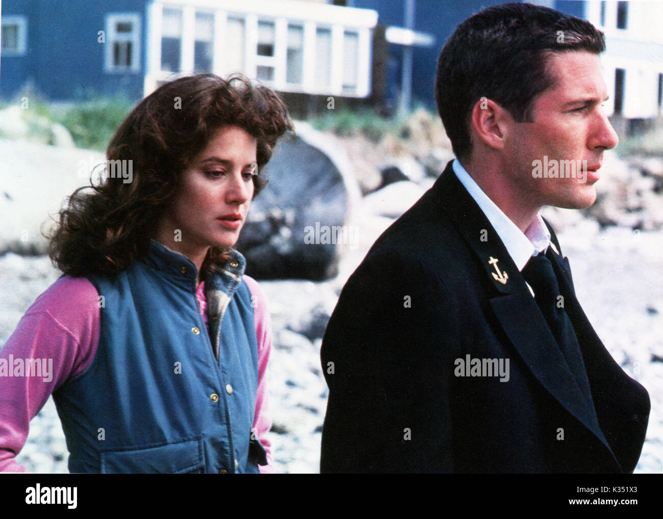 Richard gere and debra winger Banque de photographies et d’images à ...