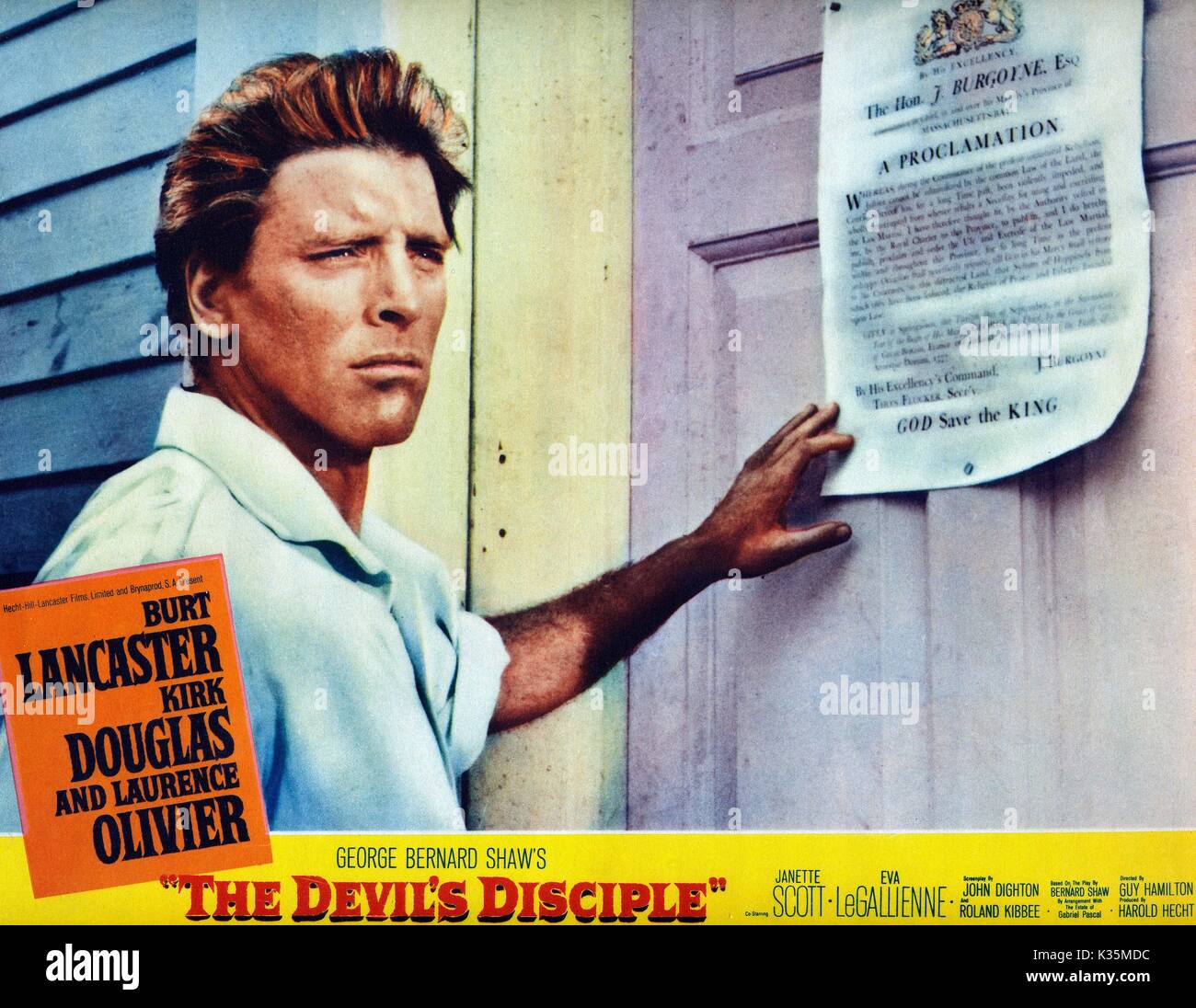 Alexander mackendrick burt lancaster Banque de photographies et d ...